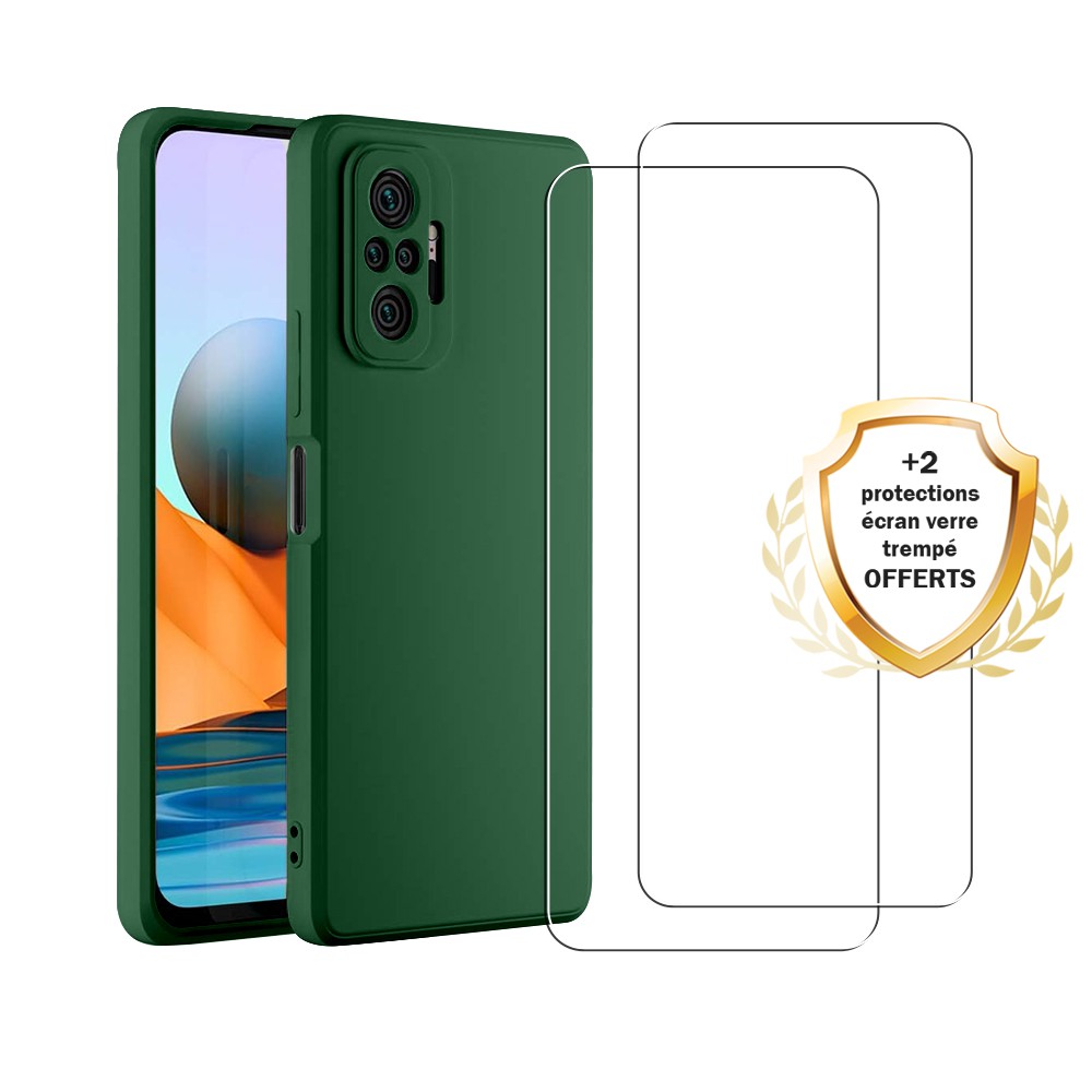 Coque et étui téléphone mobile EVETANE Coque pour Redmi Note 10 Pro ...